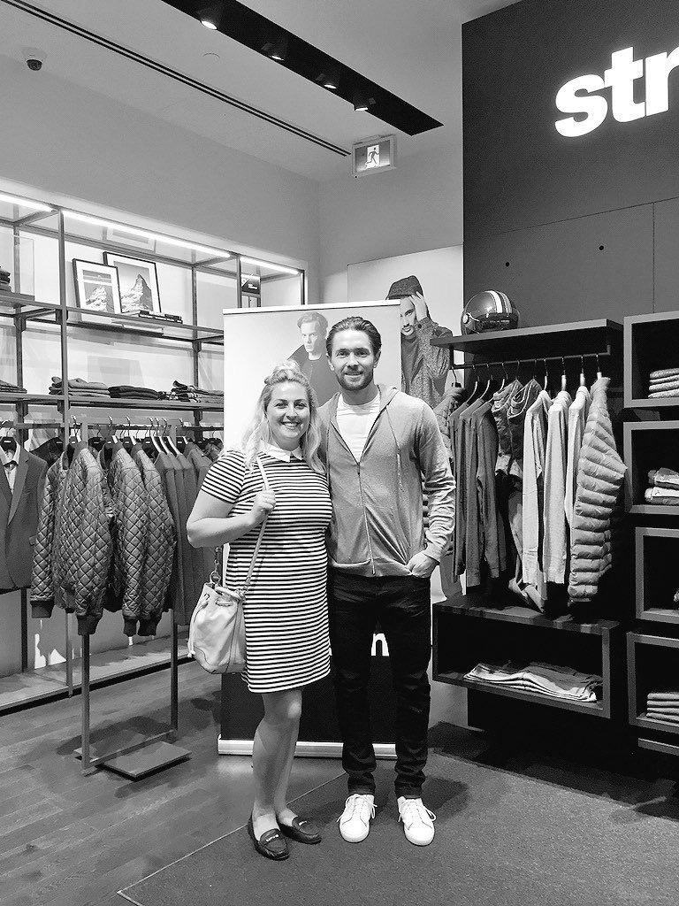 Celebrating the latest in Ottawa men's fashion with Strellson at CF ...