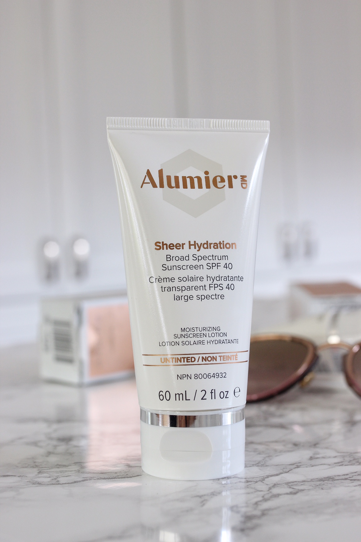 Product review: AlumierMD Sheer Hydration and Clear Shield Tinted ...