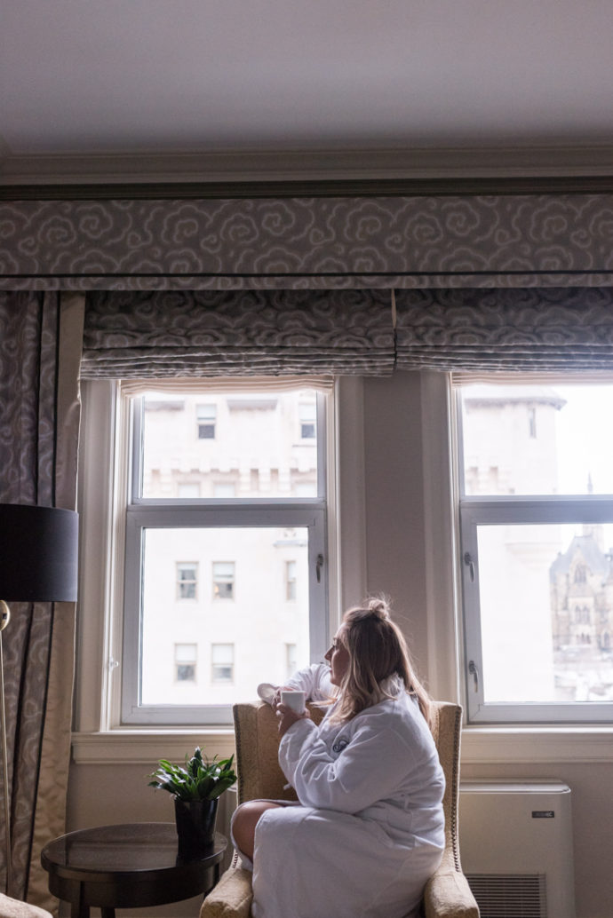 A regal March break staycation at Ottawa Chateau Laurier: high tea, Art ...