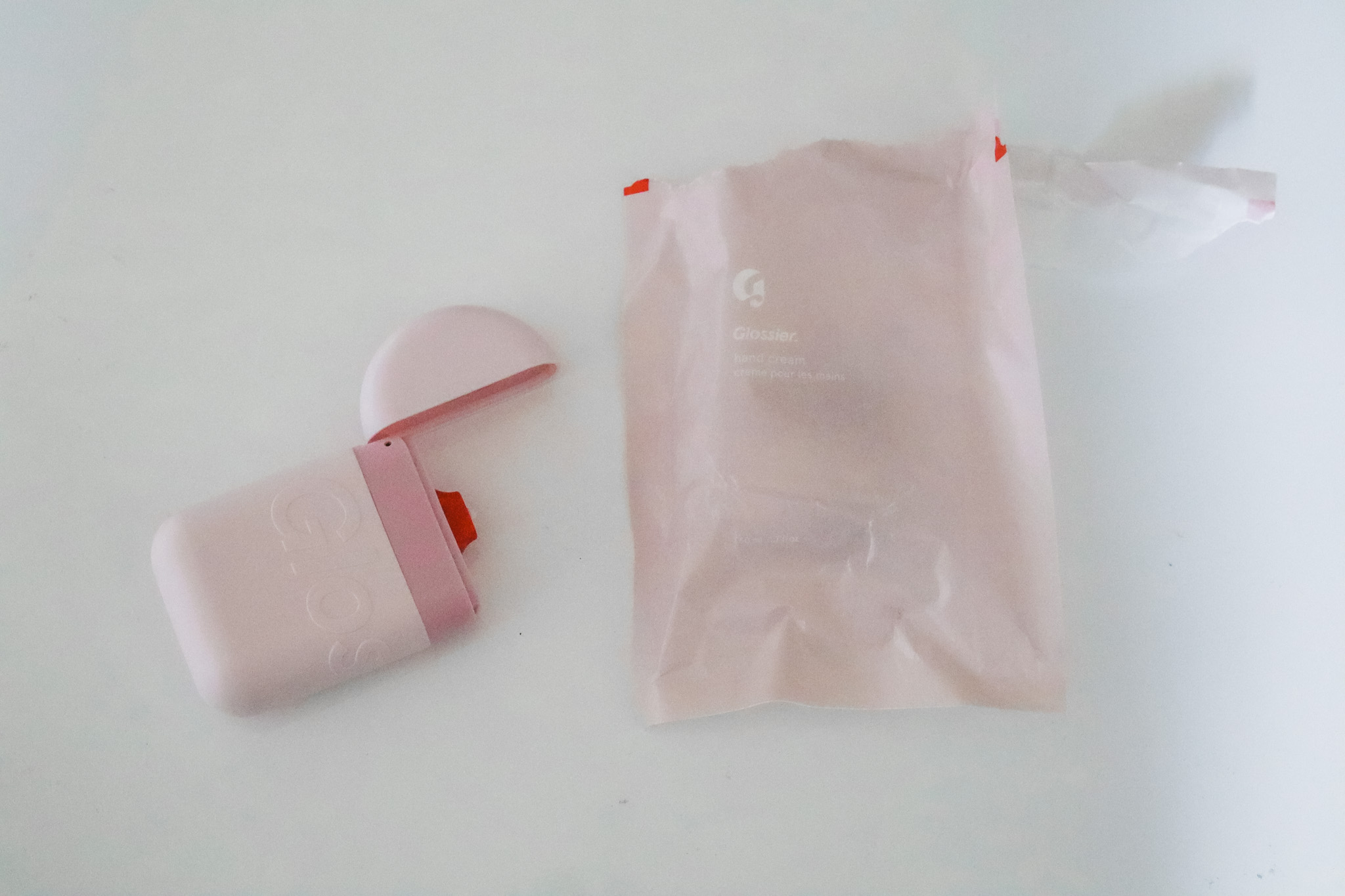 Glossier hand cream review & Promo Code • modexlusive